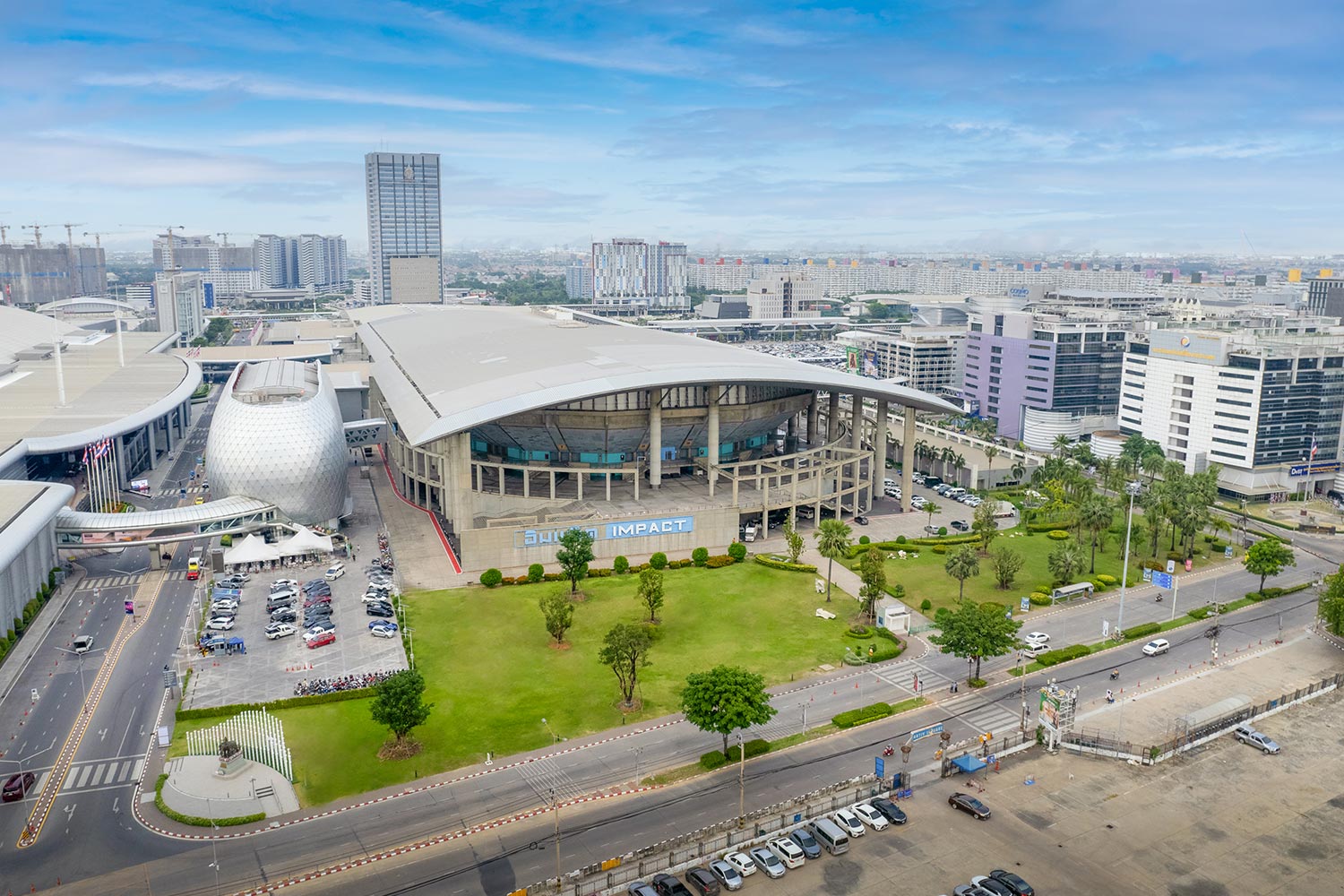 Photos - Venues - IMPACT Arena, Exhibition and Convention Center