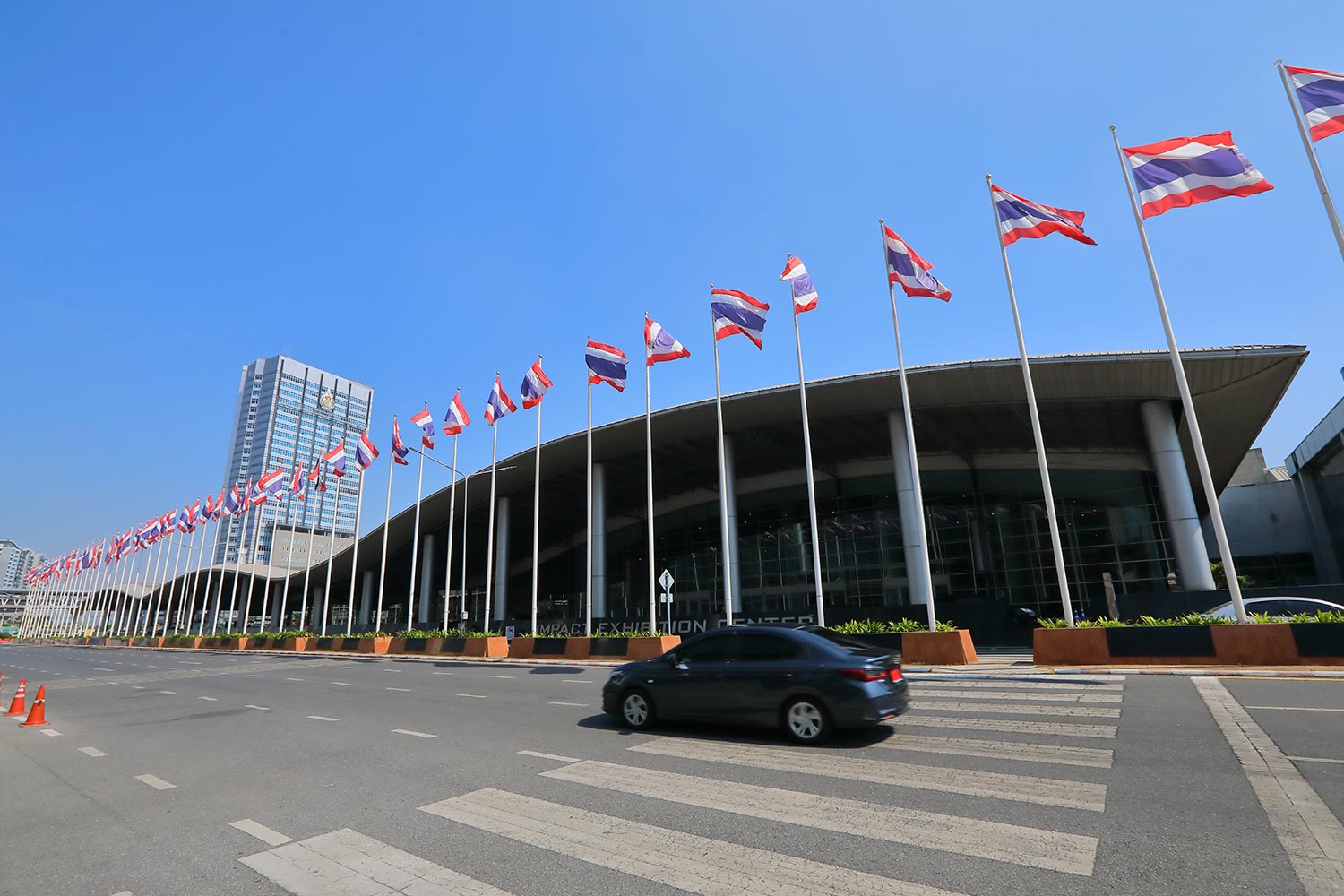 Photos - Venues - IMPACT Arena, Exhibition and Convention Center