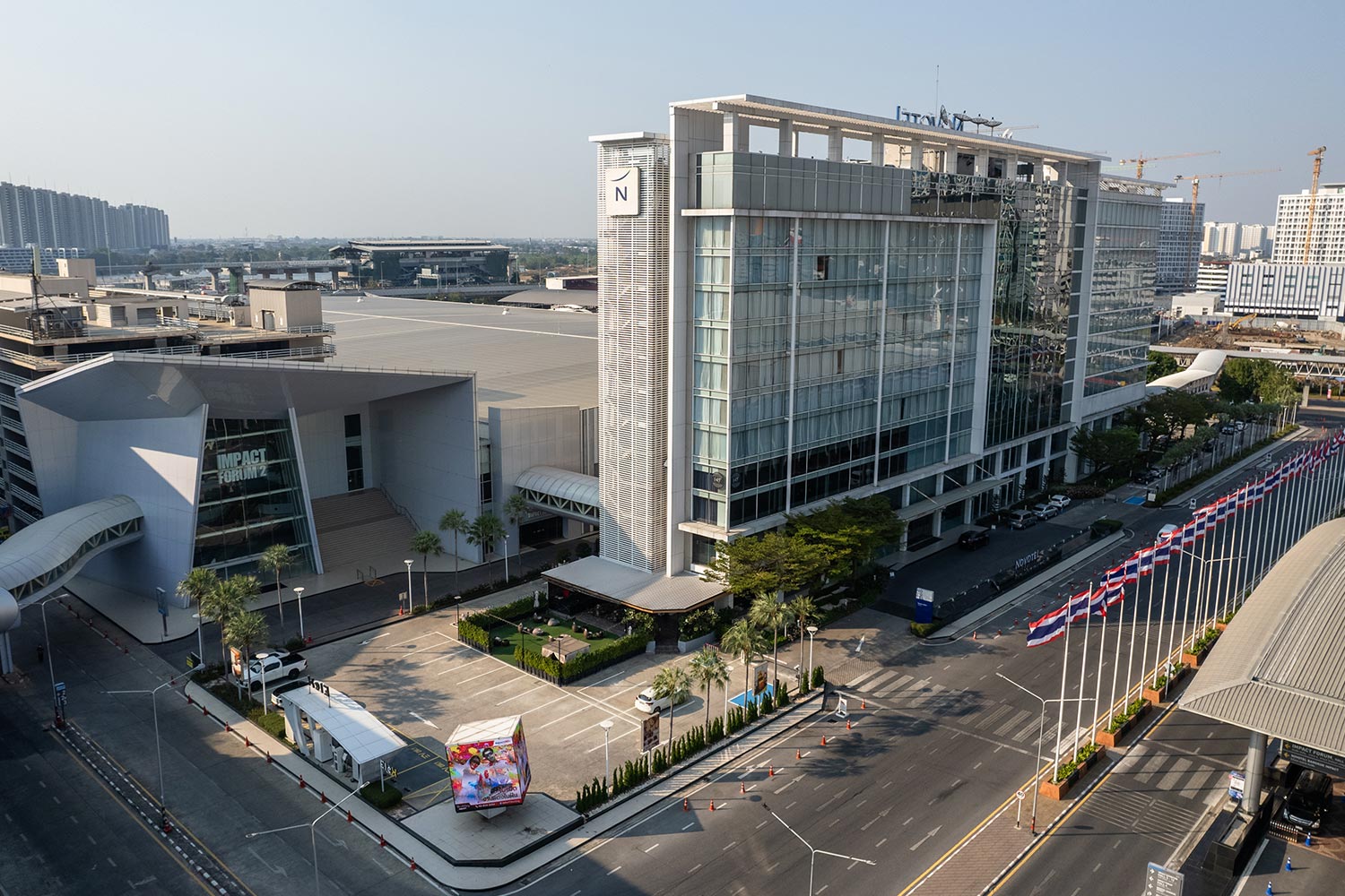 Photos - Venues - IMPACT Arena, Exhibition and Convention Center