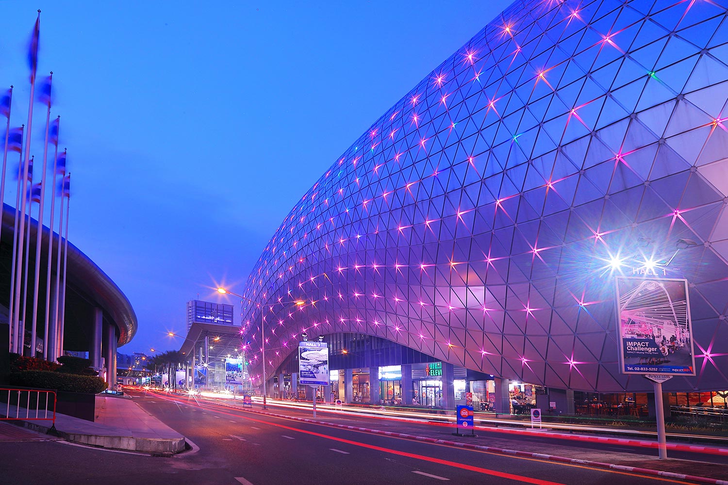 Photos - Venues - IMPACT Arena, Exhibition and Convention Center