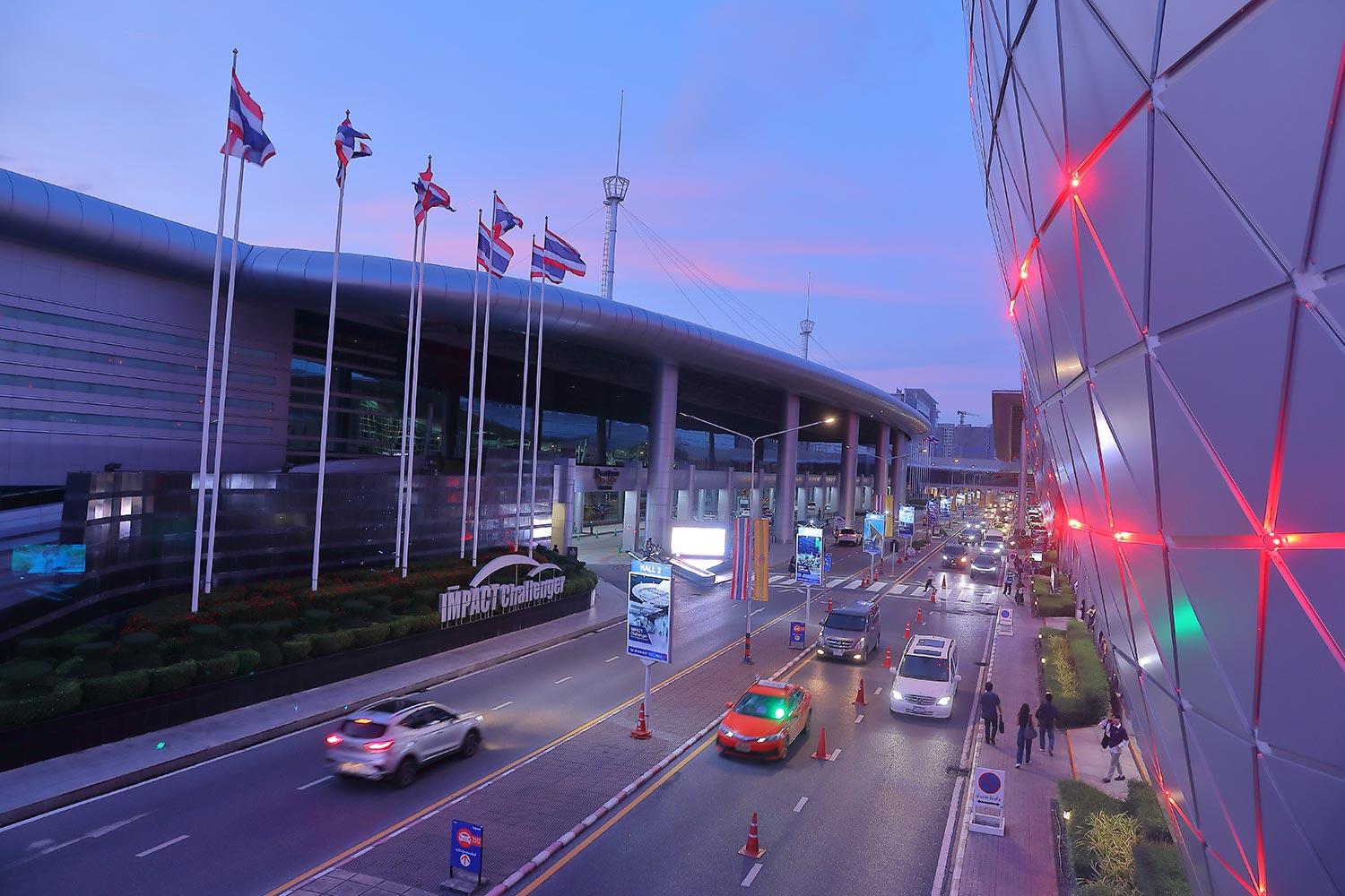 Photos - Venues - IMPACT Arena, Exhibition and Convention Center