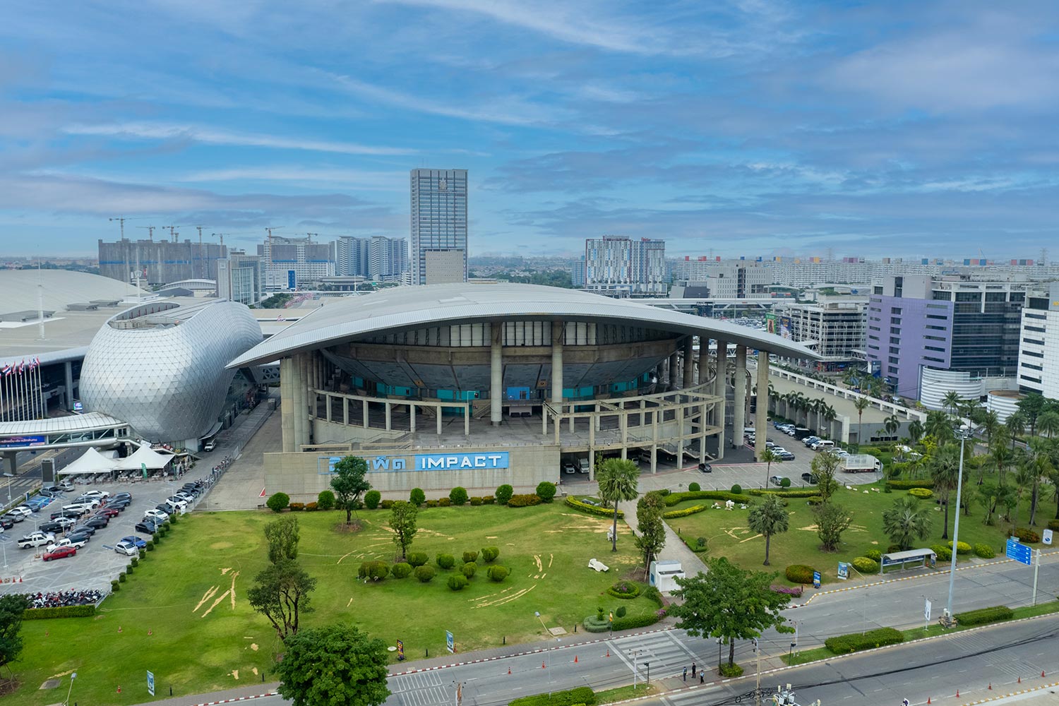 Photos - Venues - IMPACT Arena, Exhibition and Convention Center