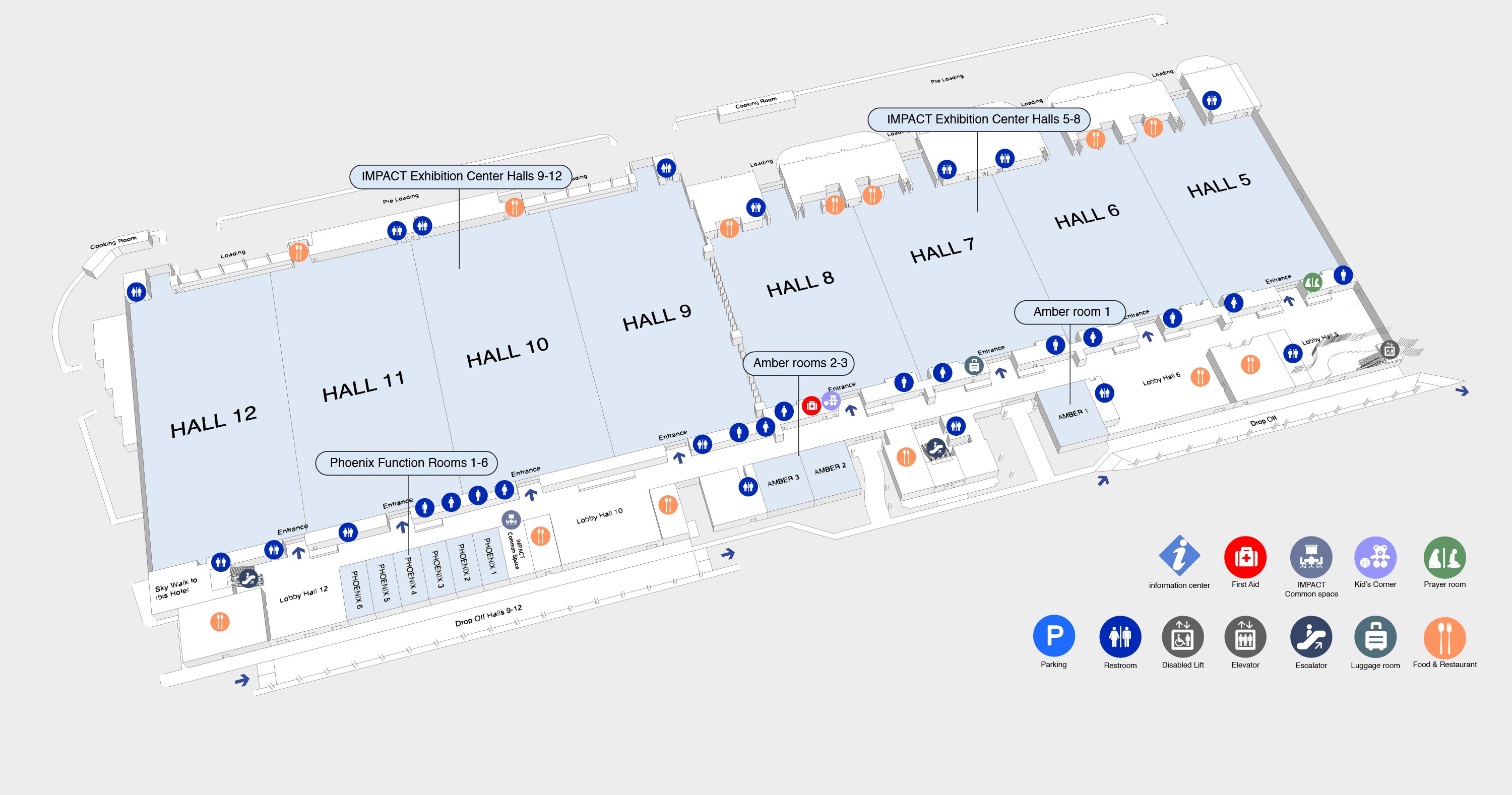 IMPACT Exhibition Center - IMPACT Arena, Exhibition and Convention Center