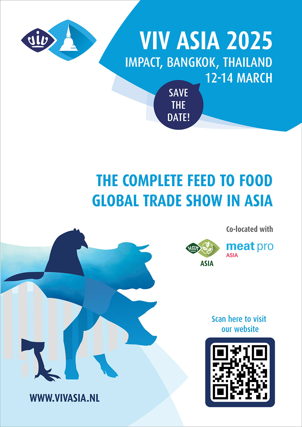 VIV Asia 2025-งานแสดงสินค้า ธุรกิจการค้า - IMPACT Arena, Exhibition and ...