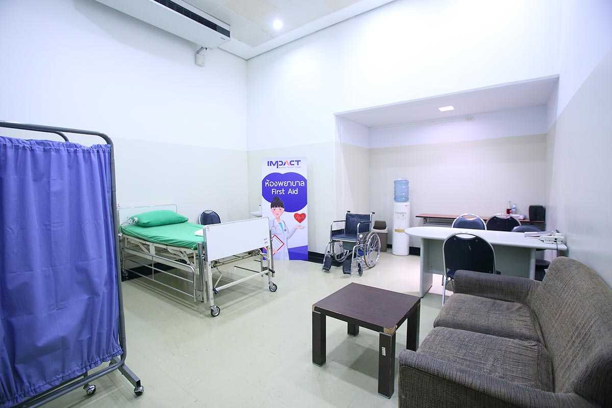 Visitors - IMPACT Arena, Exhibition and Convention Center