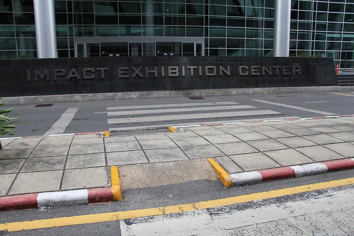 Visitors - IMPACT Arena, Exhibition and Convention Center