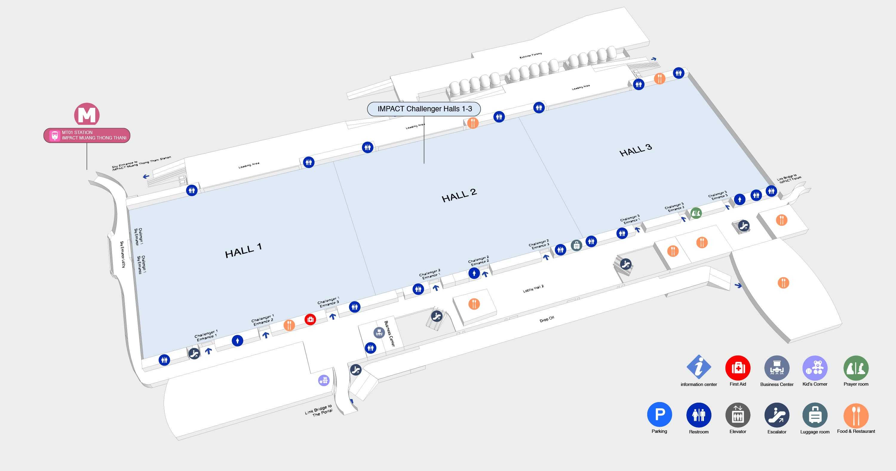 IMPACT Challenger - IMPACT Arena, Exhibition and Convention Center